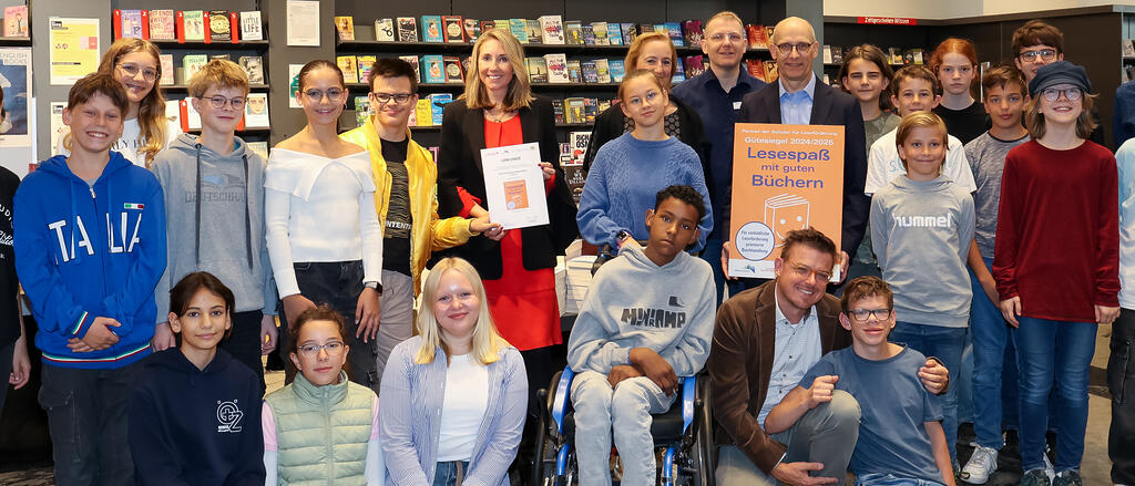 Lesen bereichert das Leben | Bayerisches Staatsministerium für Unterricht und Kultus